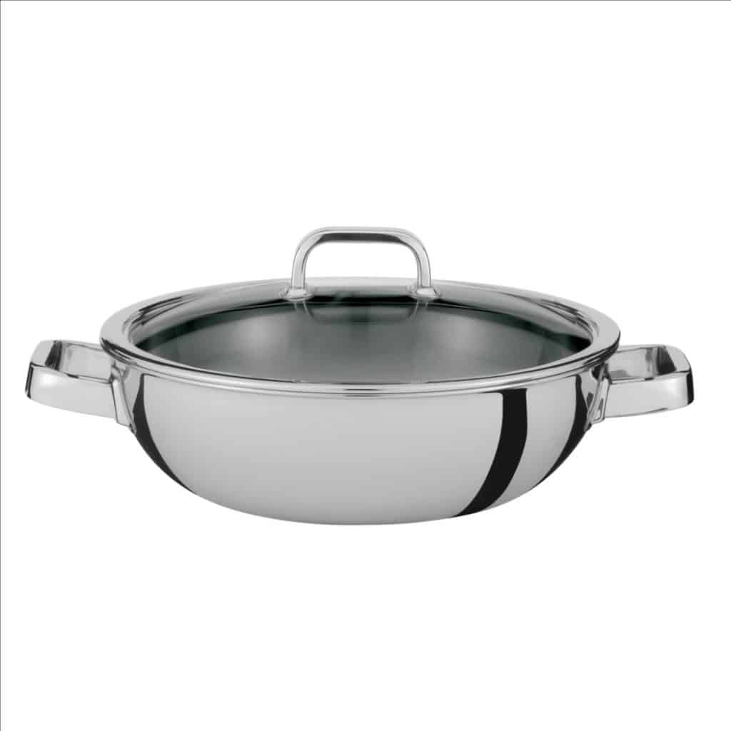 Spring Finesse2+ wok 30cm met 2 grepen - Jan van Peer